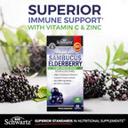 elderberry with zinc for better immunity