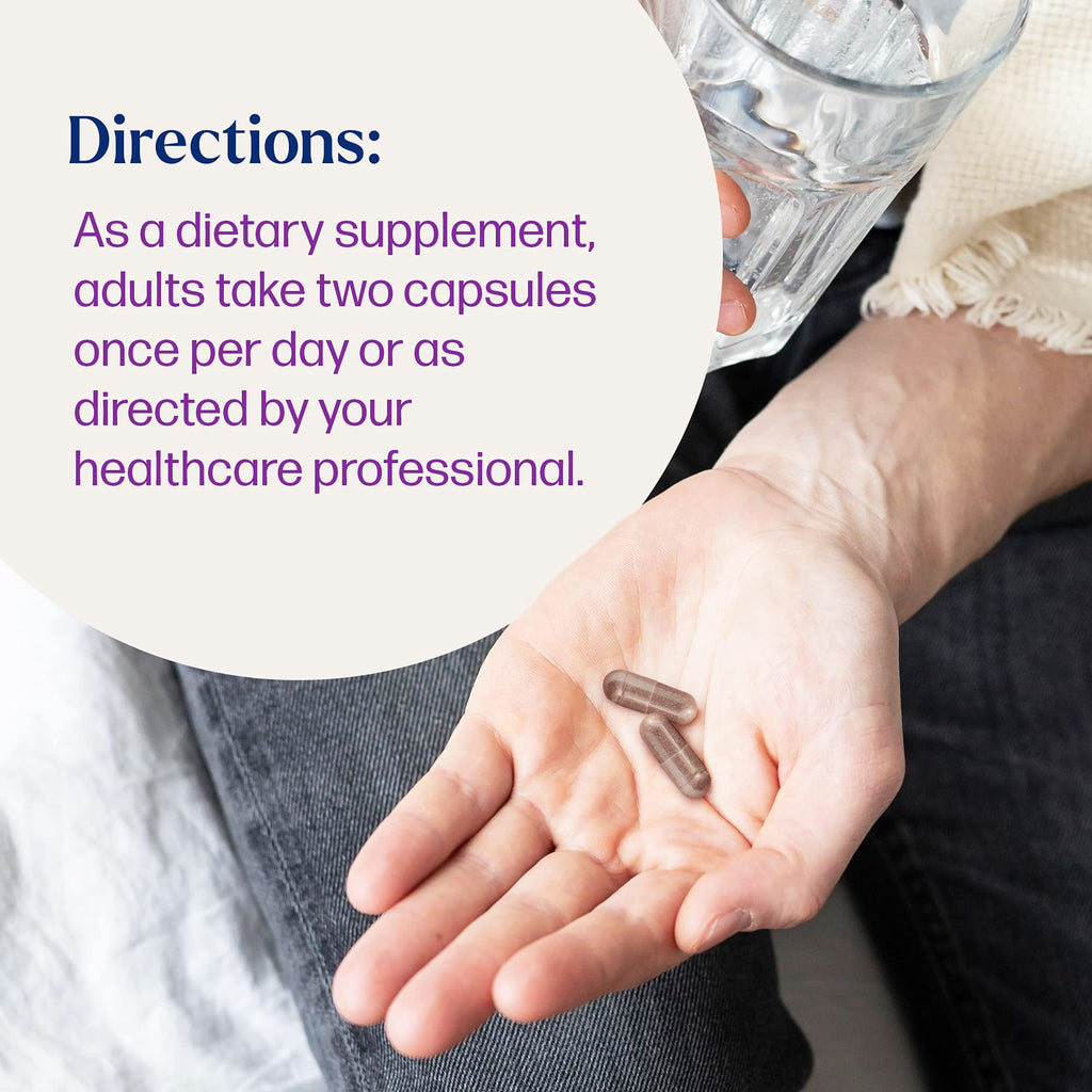Elderberry with zinc for daily vitality