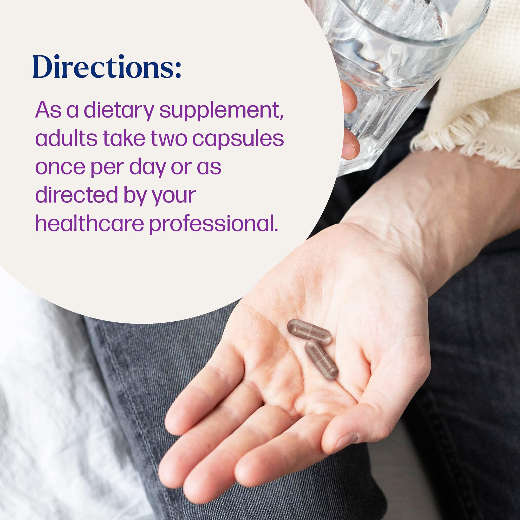 Elderberry with zinc for daily vitality