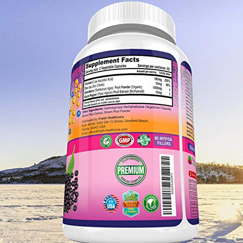 elderberry with zinc for seasonal health