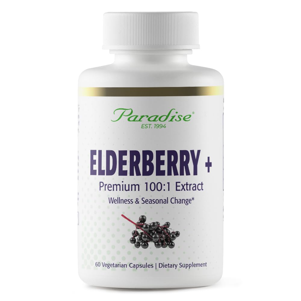 Elderberry with Zinc vegetarian capsules