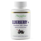 Elderberry with Zinc vegetarian capsules