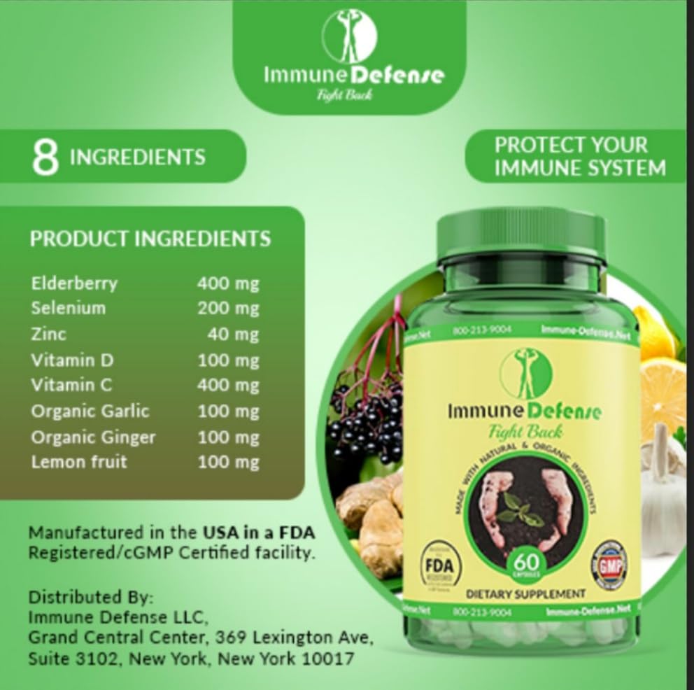 elderberry zinc blended supplements
