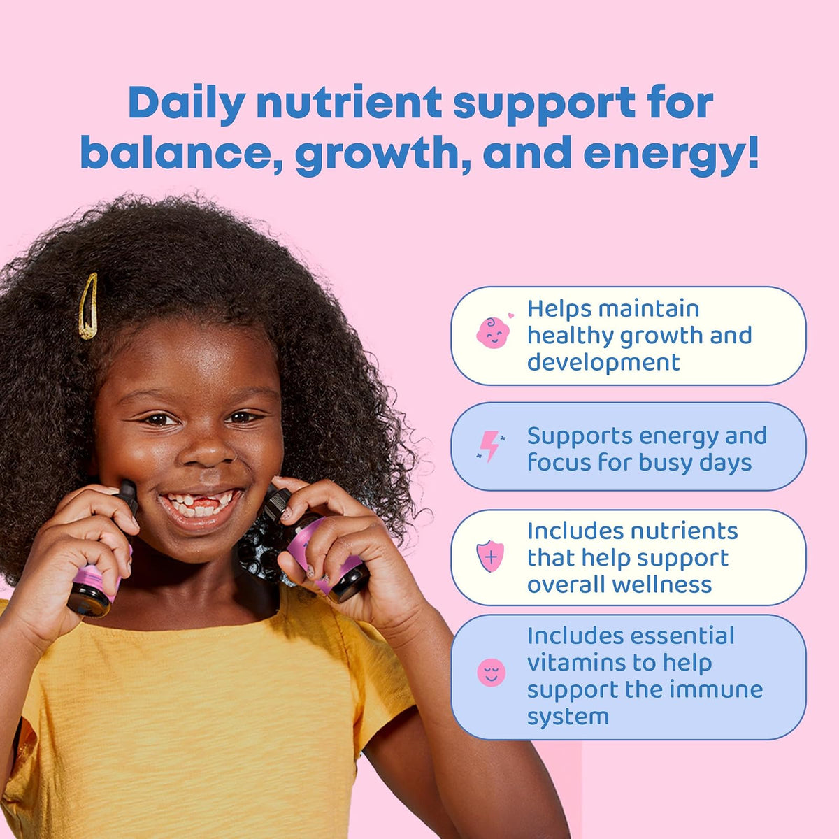 Elderberry zinc drops for children