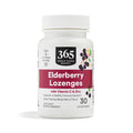 Elderberry zinc lozenges for immunity