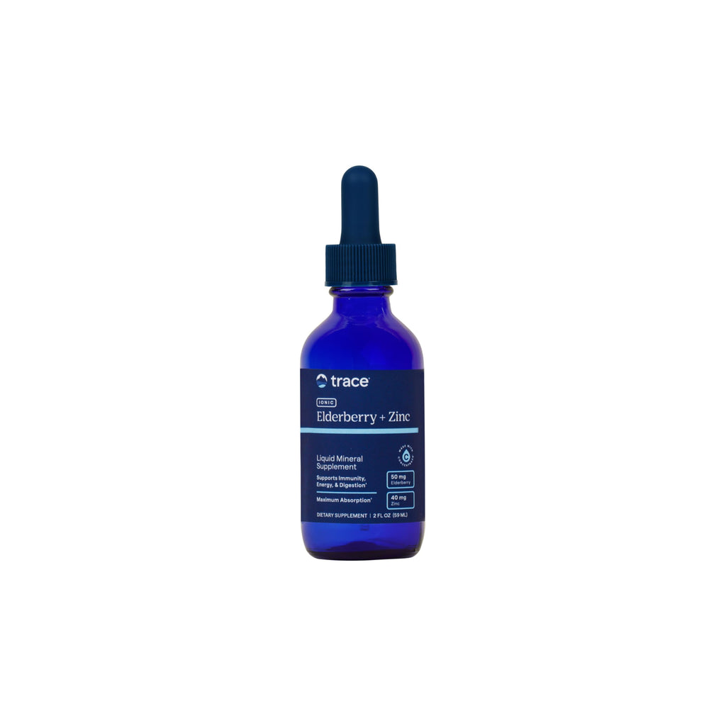 Elderberry zinc supplement for immunity