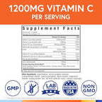 Elderberry zinc vitamin tablets