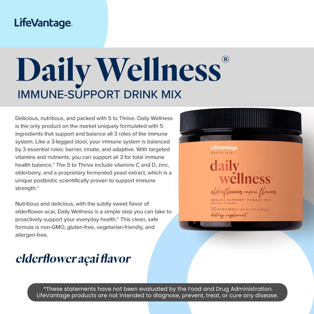 Elderflower-Acai flavour health boost