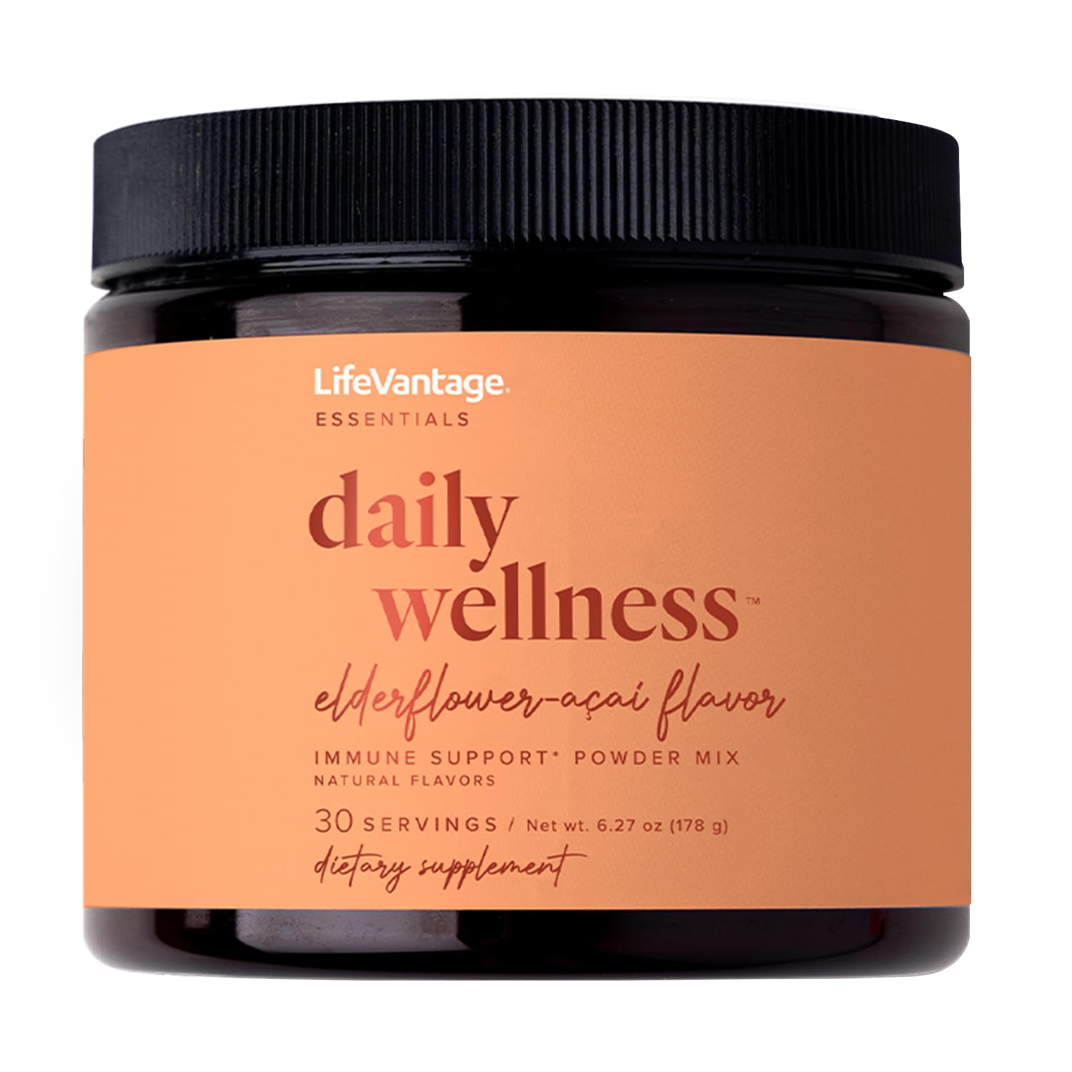 Elderflower-Acai immune support drink mix