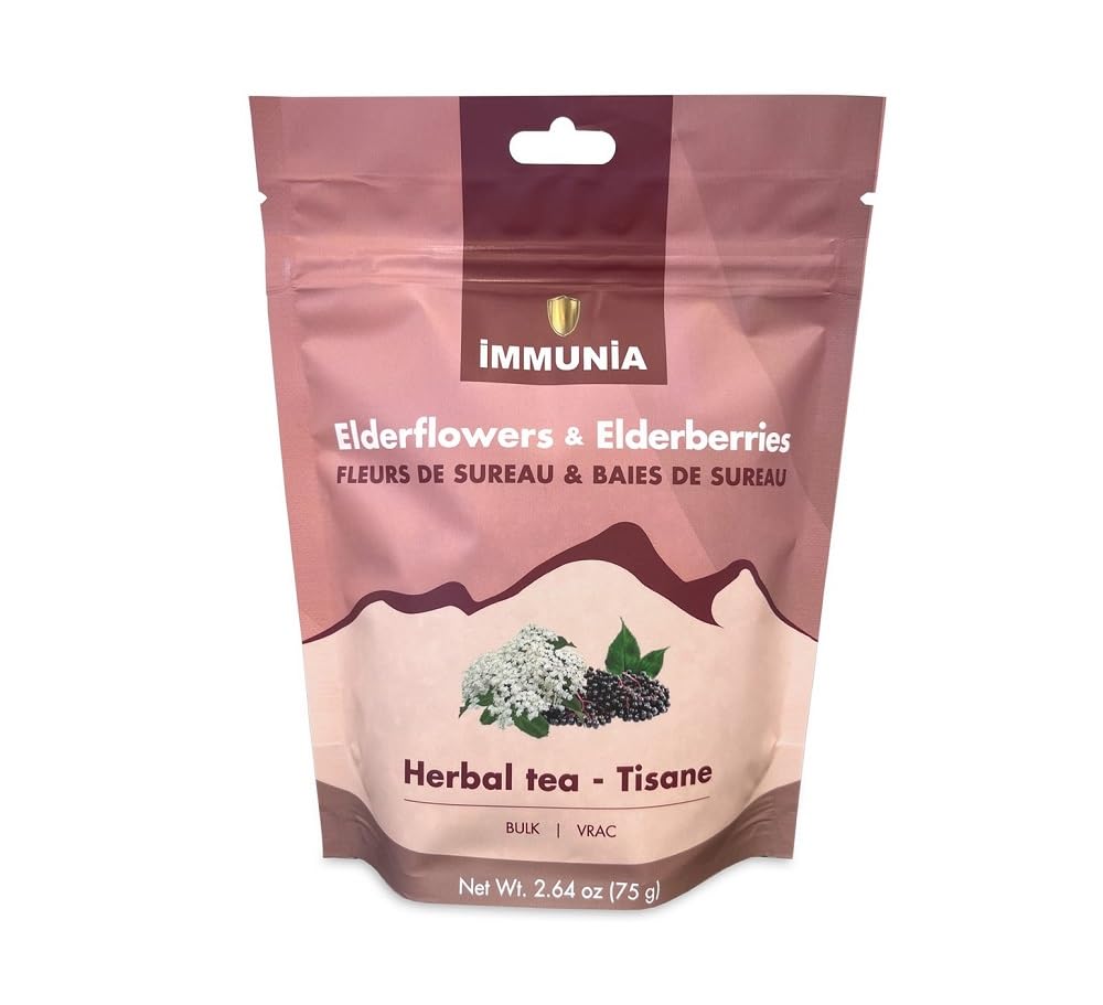Elderflower herbal tea blend benefits