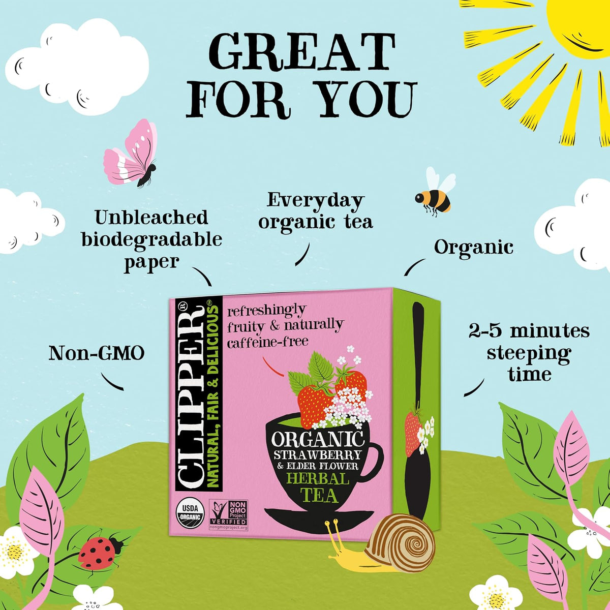 elderflower herbal tea for relaxation