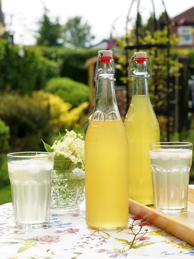 Elderflowers herbal blend for relaxation