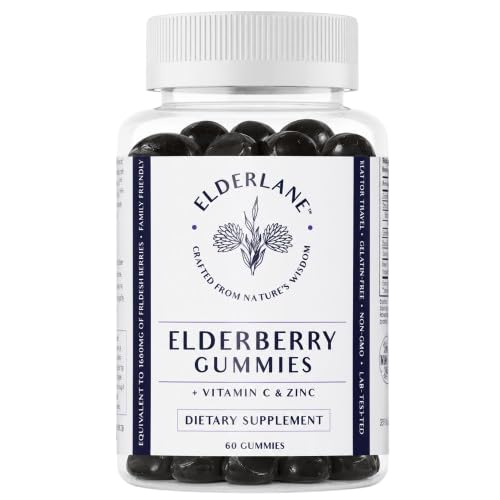 Elderlane elderberry for better immunity