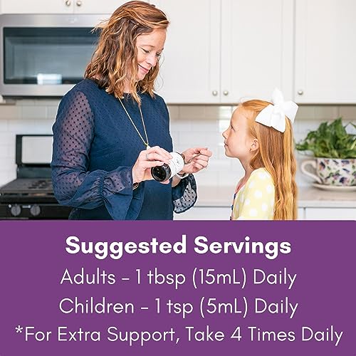 Elderlane elderberry syrup 1000mg strength