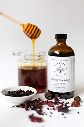 Elderlane elderberry syrup benefits