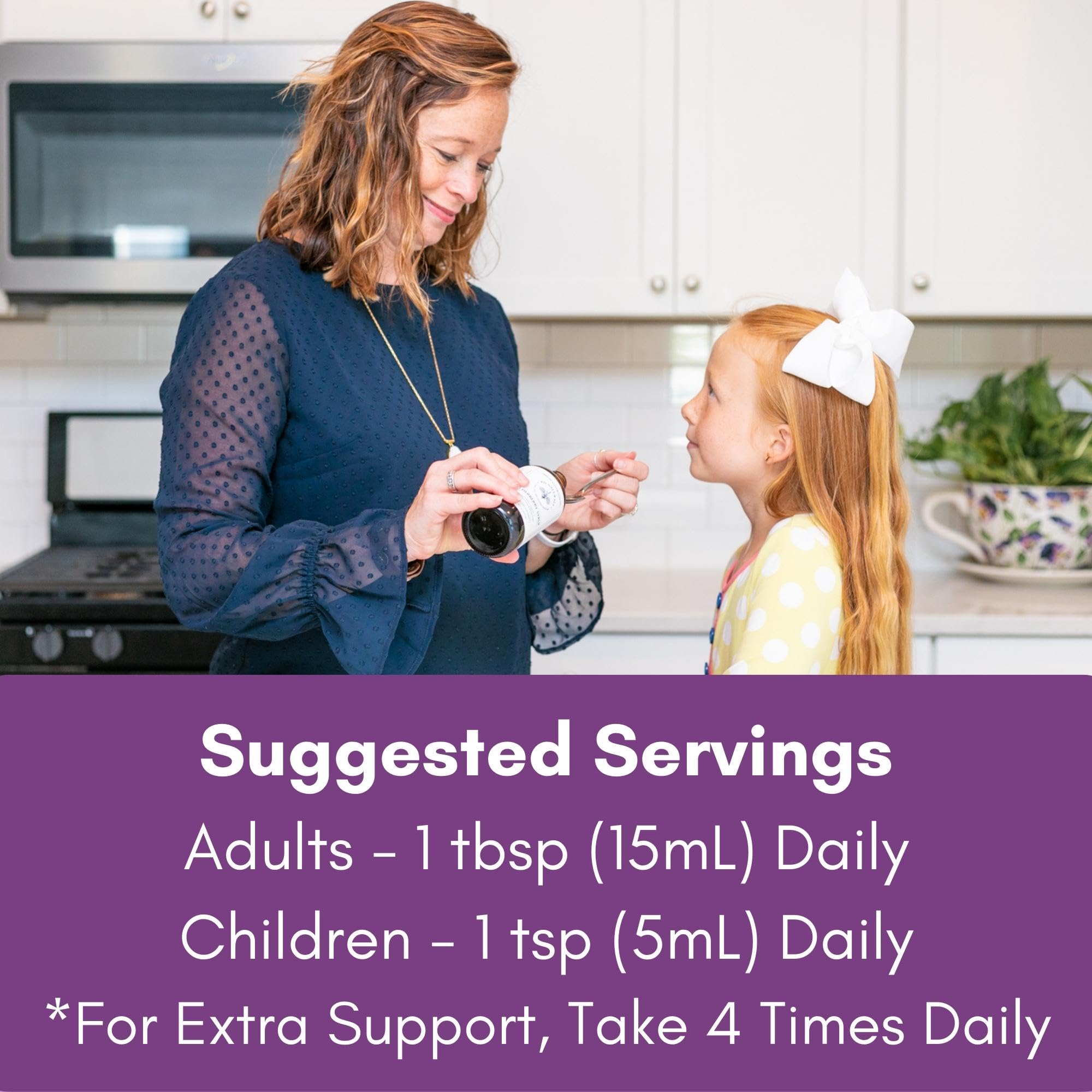 Elderlane elderberry syrup for adults