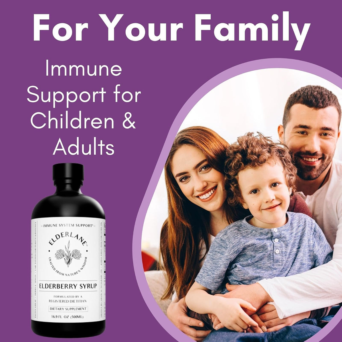 Elderlane elderberry syrup for antioxidants
