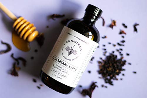 Elderlane elderberry syrup for energy