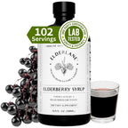 Elderlane elderberry syrup for immunity