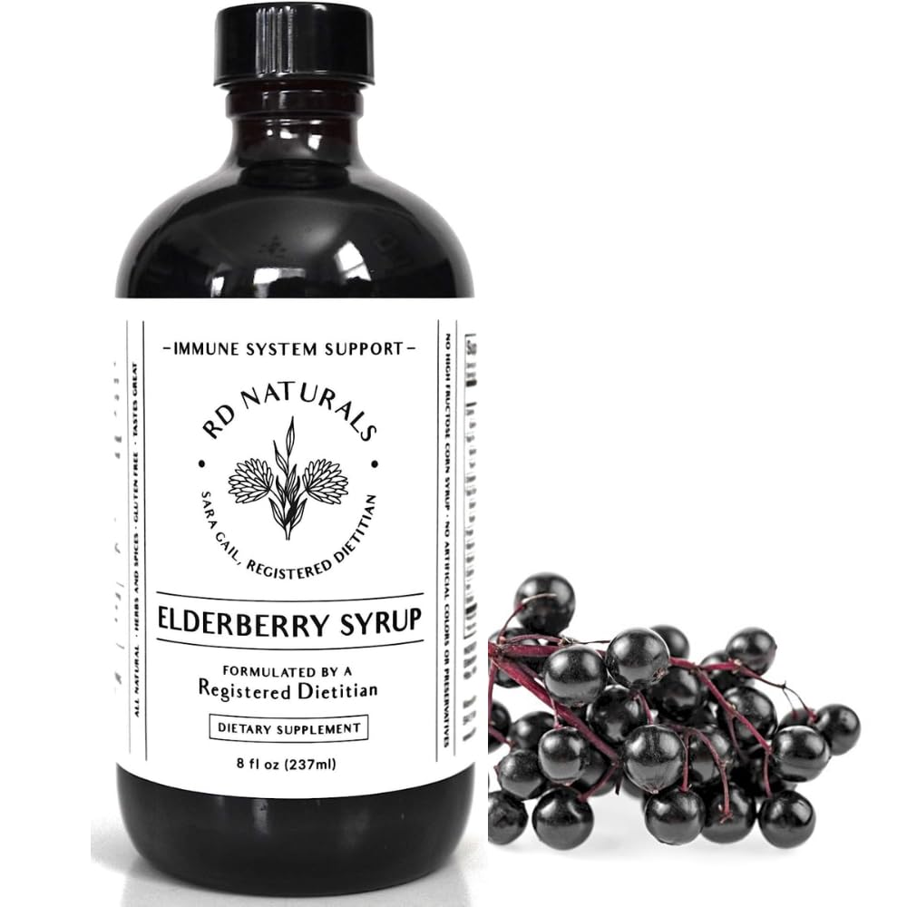 Elderlane elderberry syrup for immunity