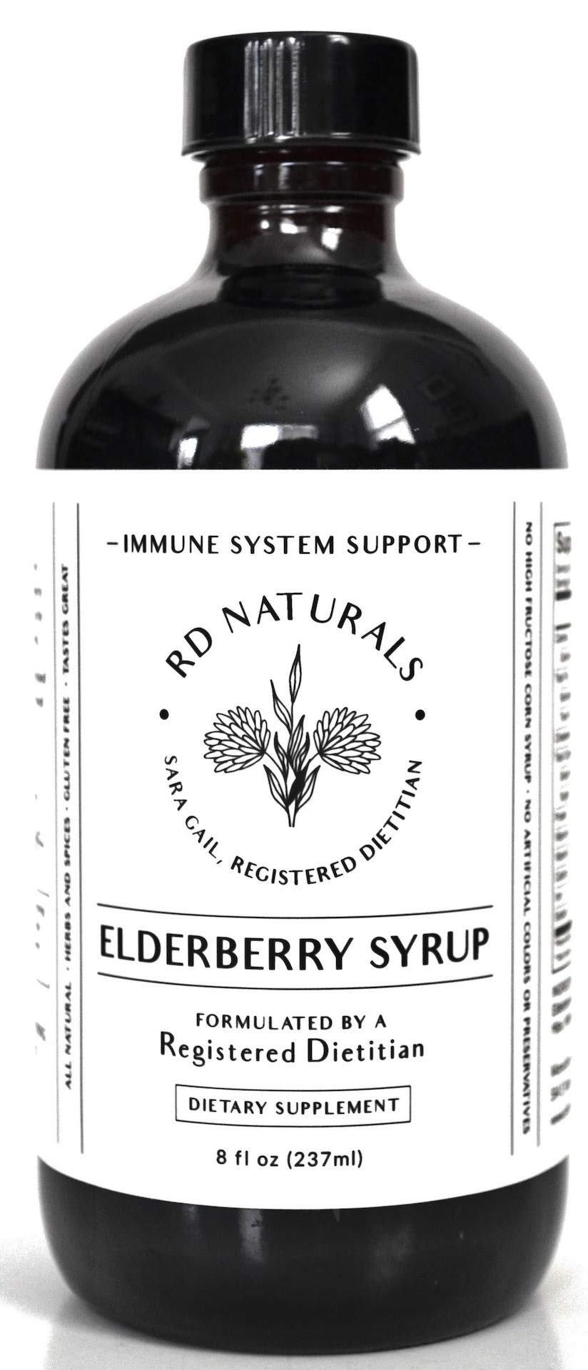 Elderlane elderberry syrup for vitality