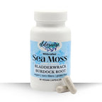 Elderwise 1400 mg sea moss formula