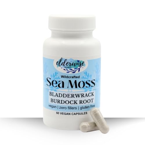 Elderwise 1400 mg sea moss formula