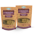 Elderwise elderberry syrup kit benefits