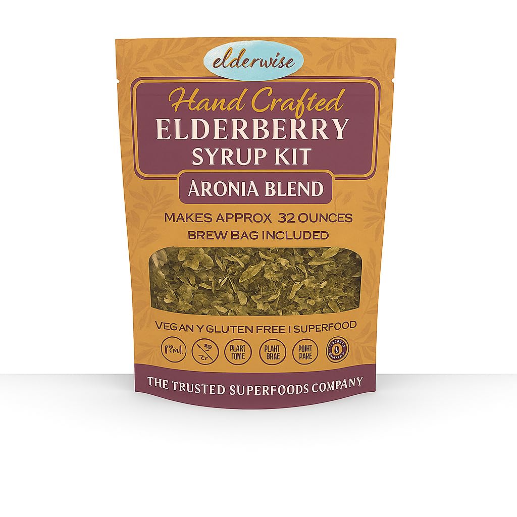 Elderwise elderberry syrup kit