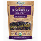Elderwise organic elderberry syrup kit