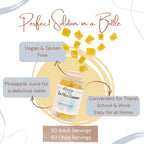 Elderwise Organics sea moss daily supplement