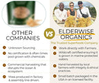 Elderwise sea moss for digestion