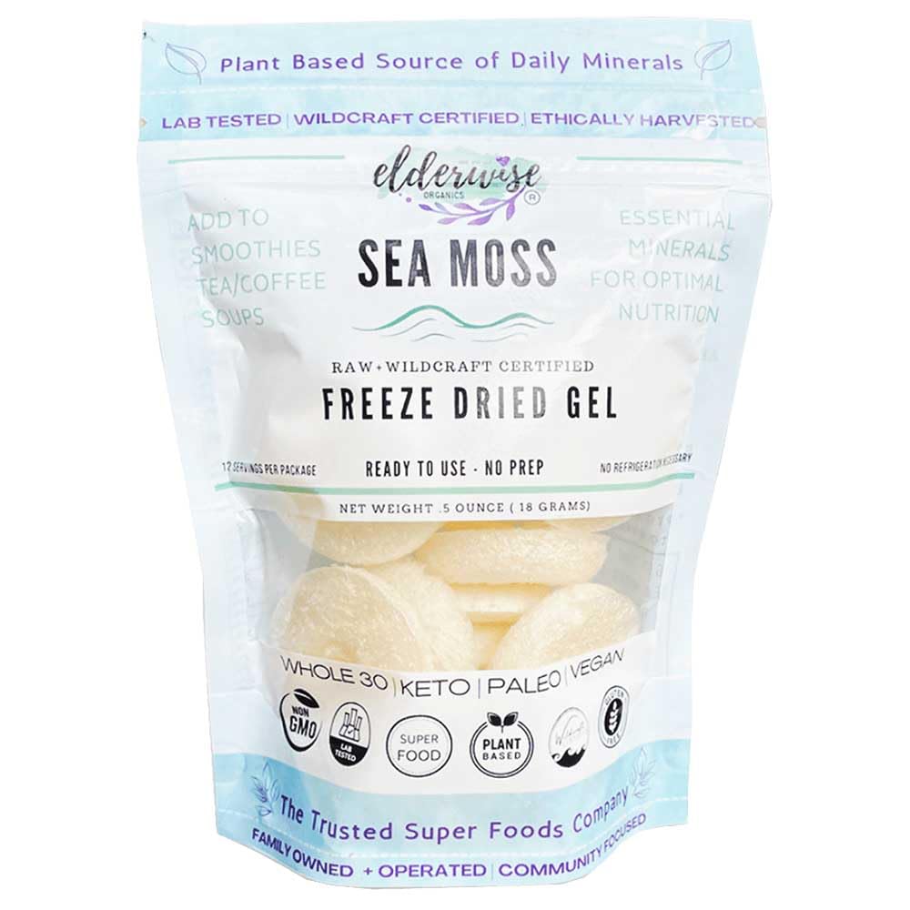 Elderwise sea moss gel benefits