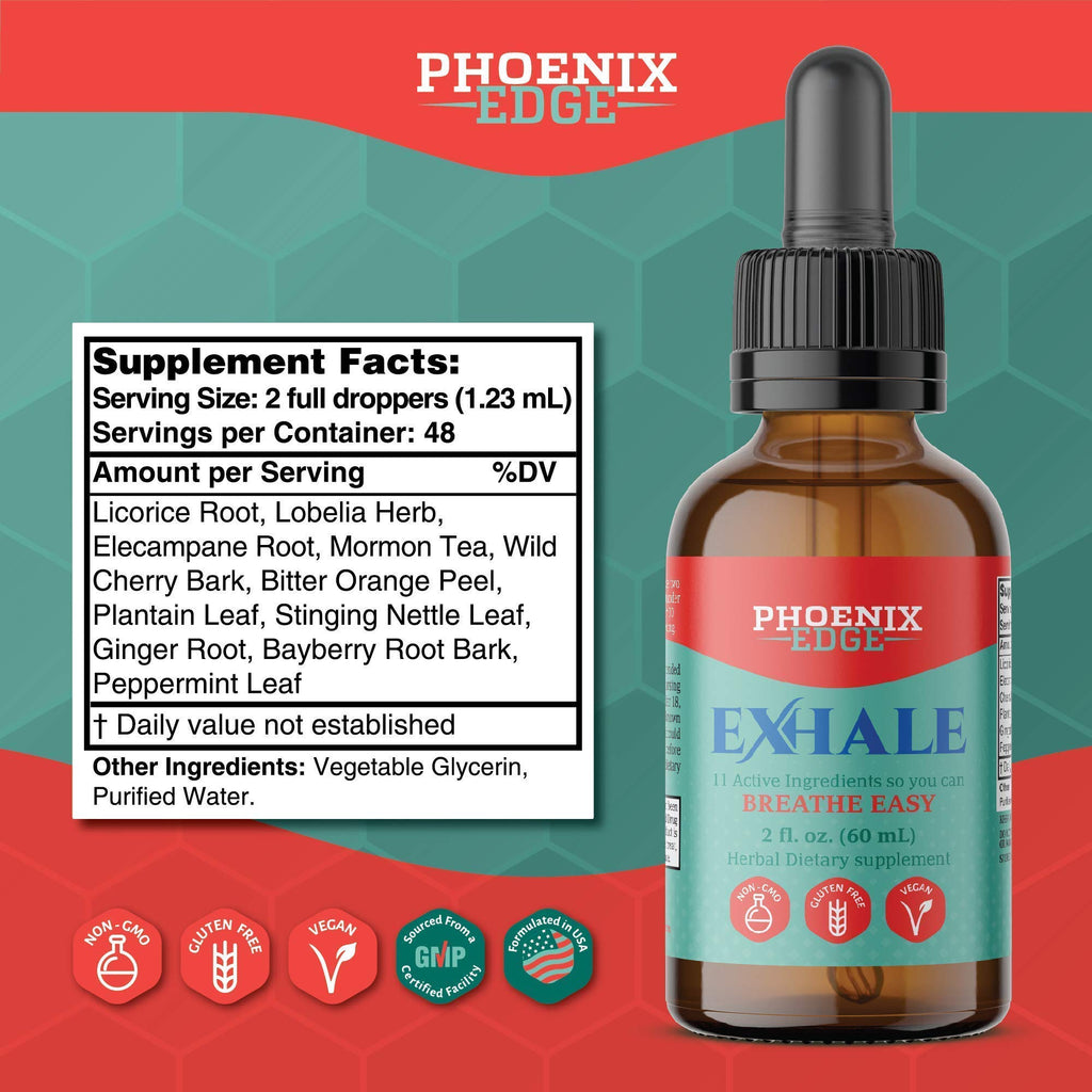 elecampane and lobelia lung support