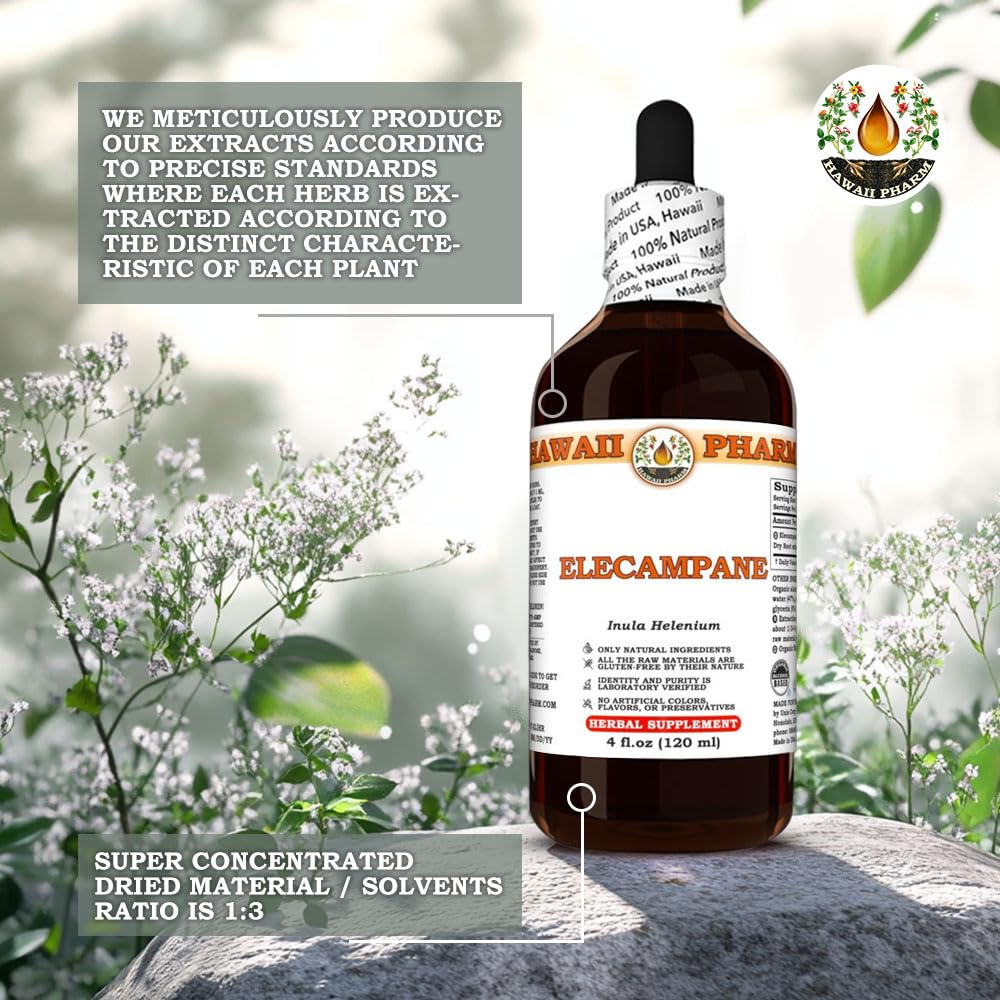 Elecampane extract for better breathing