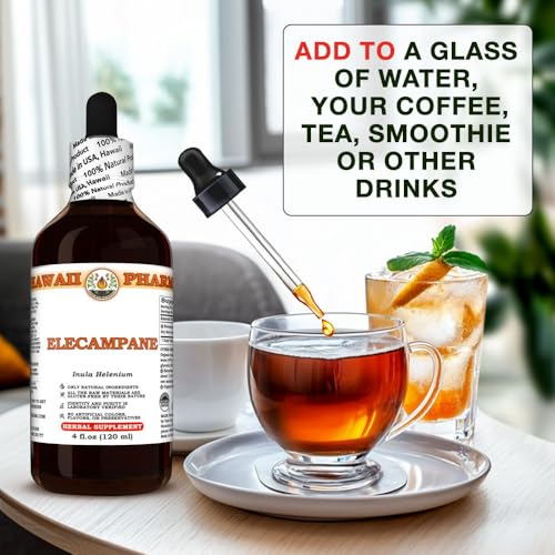 Elecampane extract for seasonal support