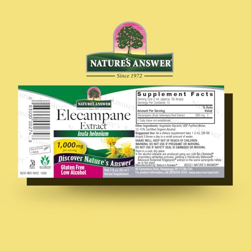 elecampane extract for wellness