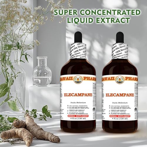 Elecampane herbal supplement for vitality