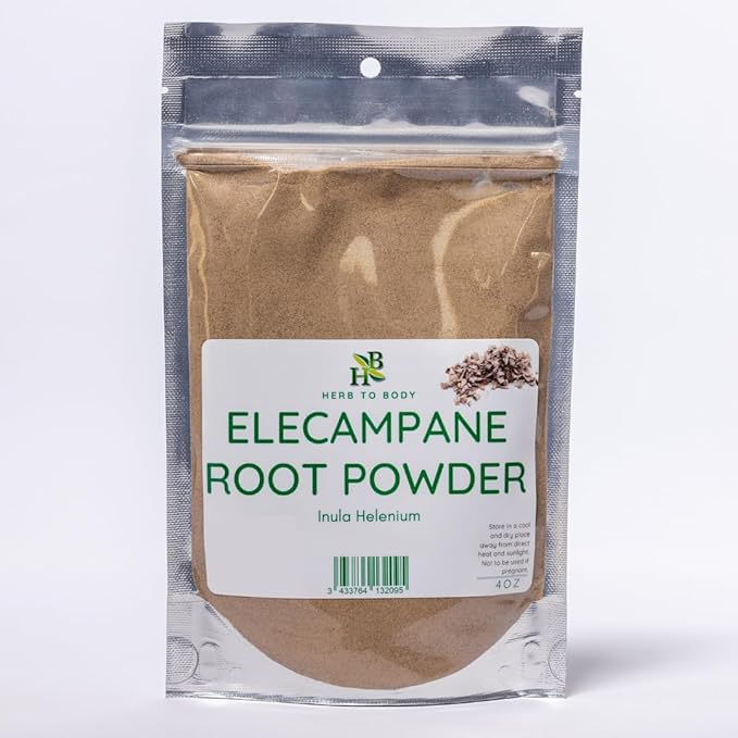 elecampane root powder for herbal tea