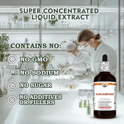 Elecampane tincture for holistic wellness