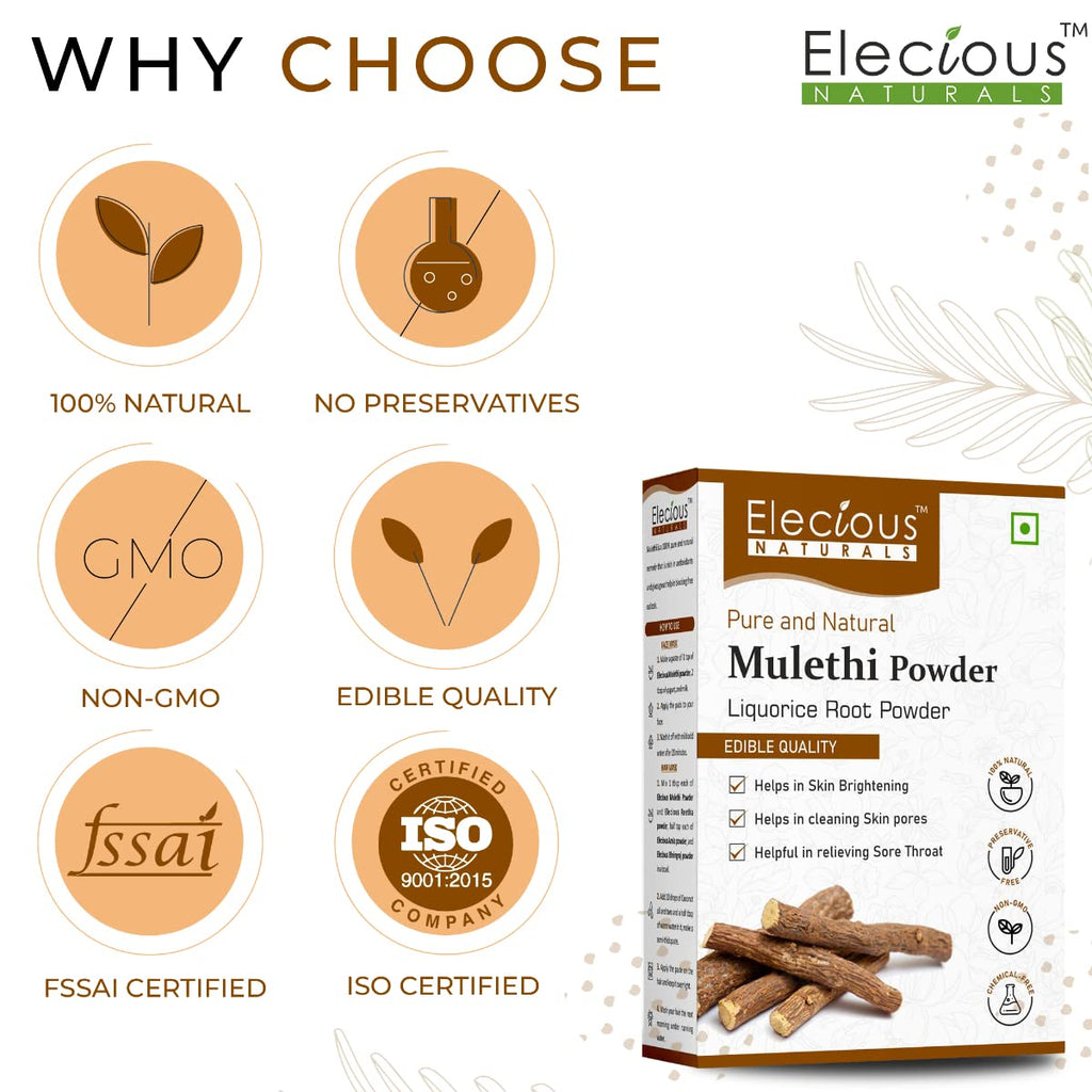 Elecious herbal licorice root