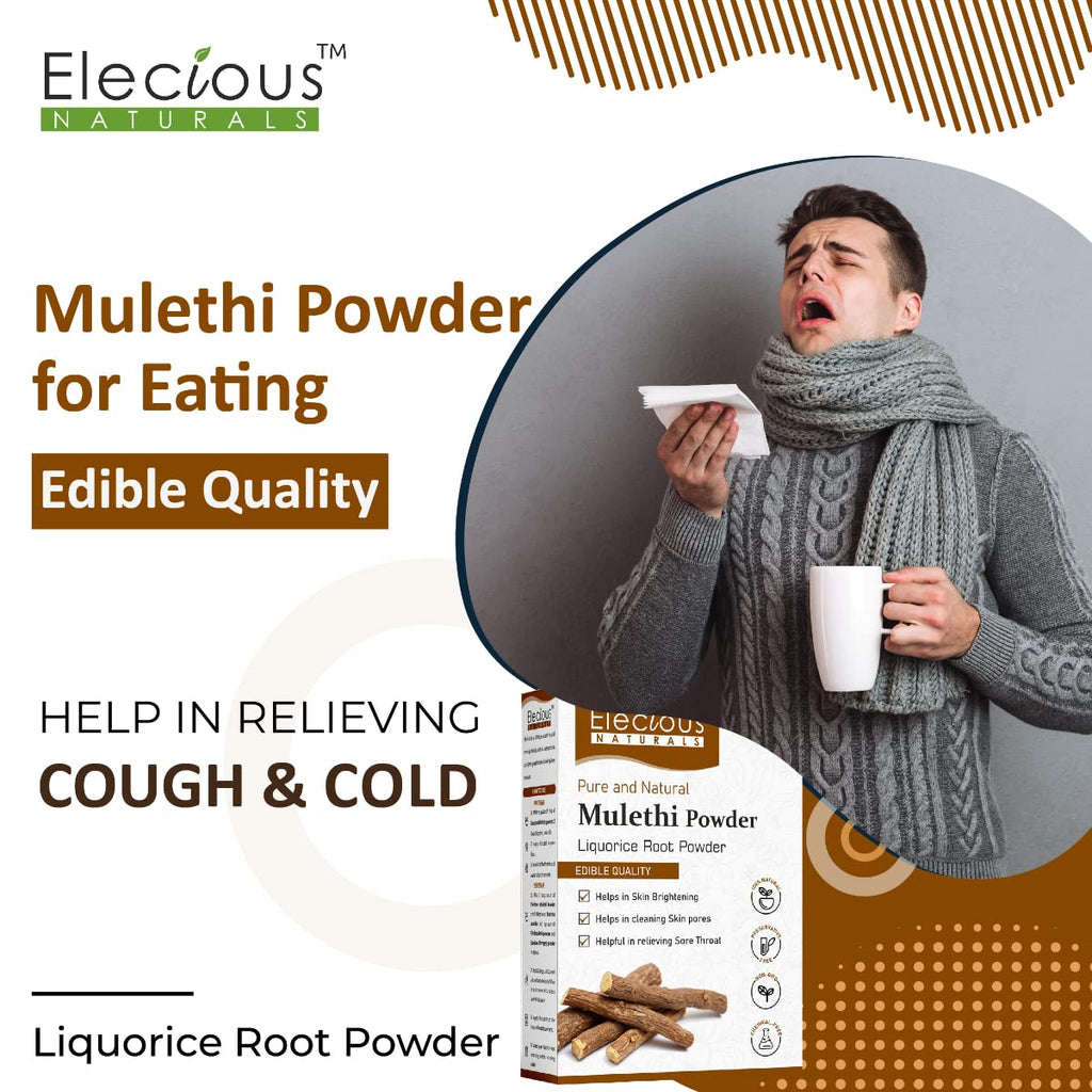 Elecious licorice powder uses