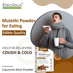 Elecious licorice powder uses