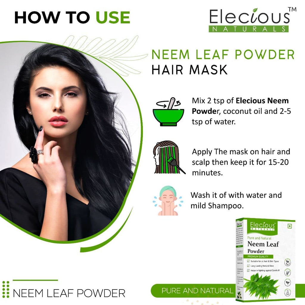 Elecious neem powder for detoxification