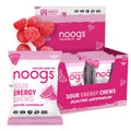 Electric watermelon sour energy chews