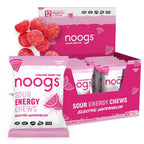 Electric watermelon sour energy chews