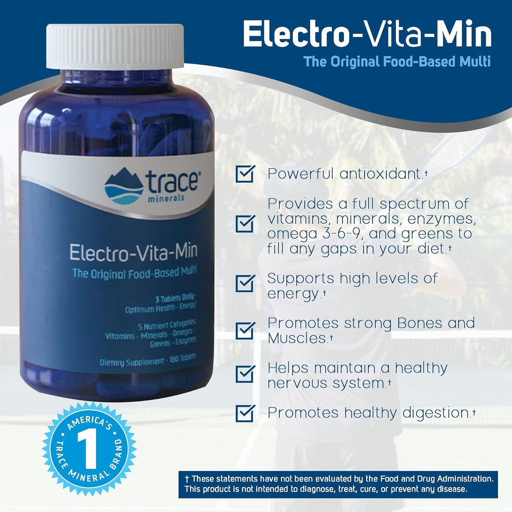 Electro-Vita-Min multivitamin for active lifestyles
