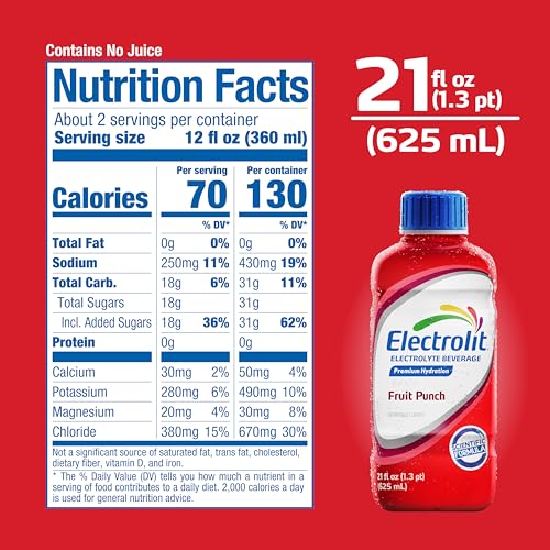 Electrolit 12 pack electrolyte drinks