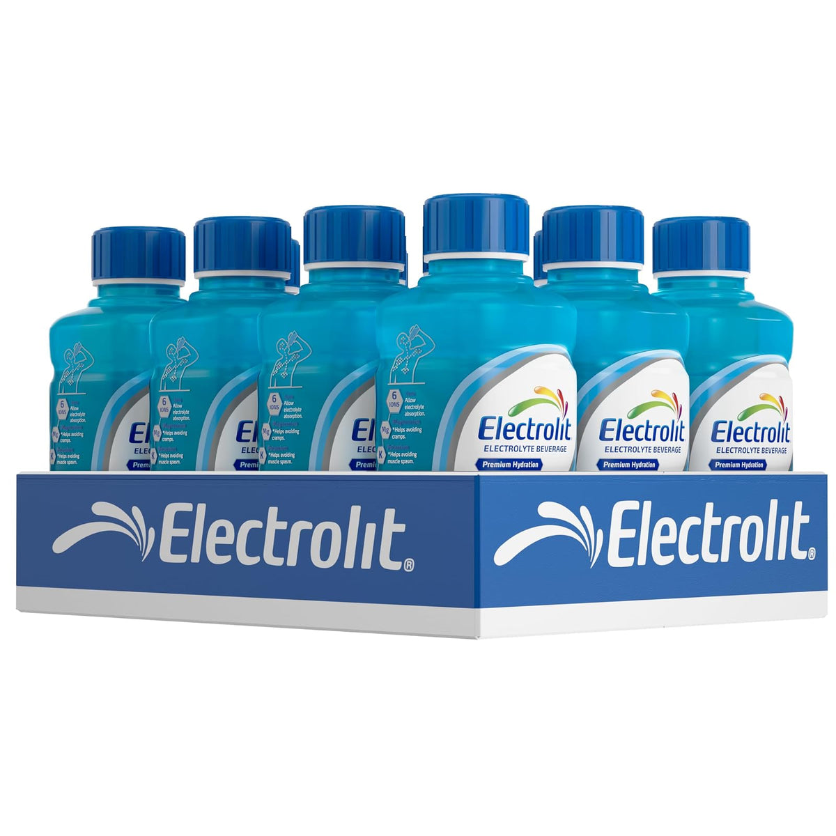 Electrolit blue raspberry electrolyte drink