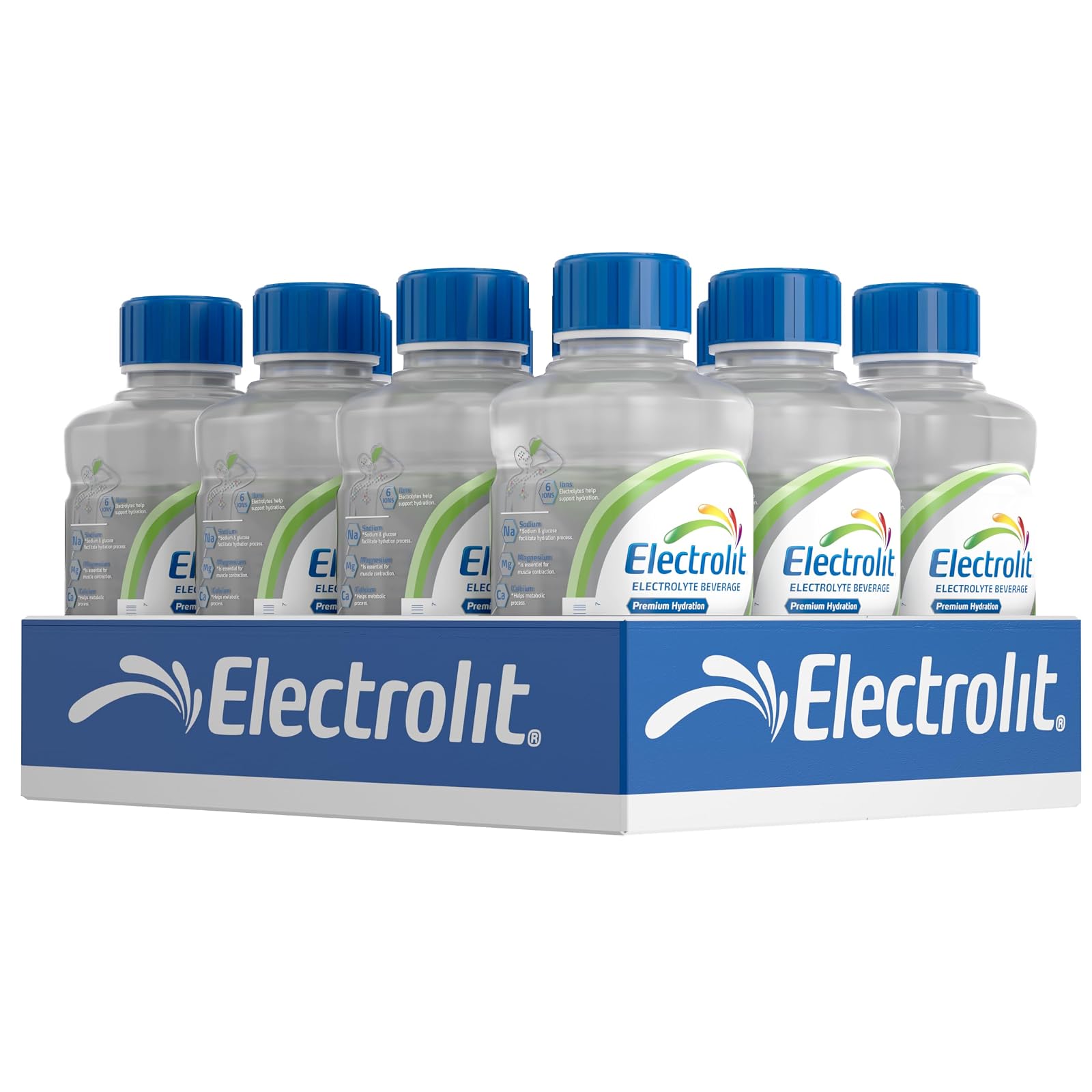 Electrolit coconut electrolyte beverage refreshment